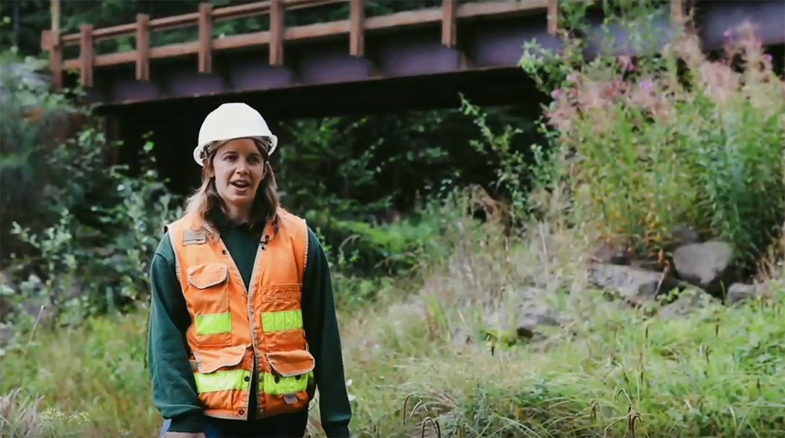 Foresters Restore Pacific Northwest Salmon Habitat | Rayonier Inc.