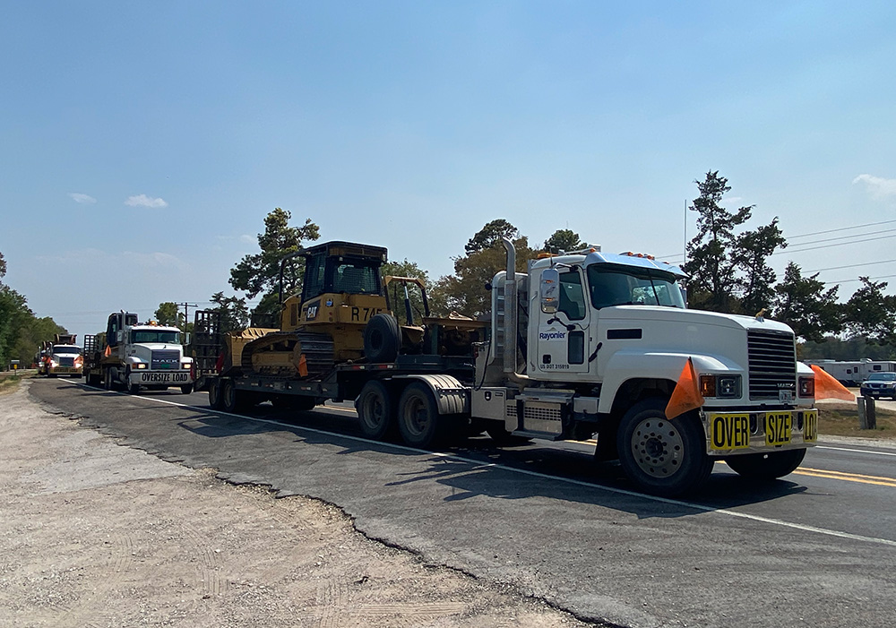 Rayonier Fire Crews Battle Historic Wildfires | Rayonier Stories